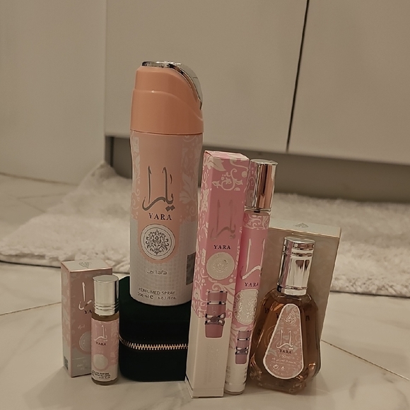 Makeup | Yara Perfume Set All New Purchased Wrong Scent Of Yara For My ...